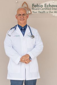 About Us - Dr. Fabio Echavarria